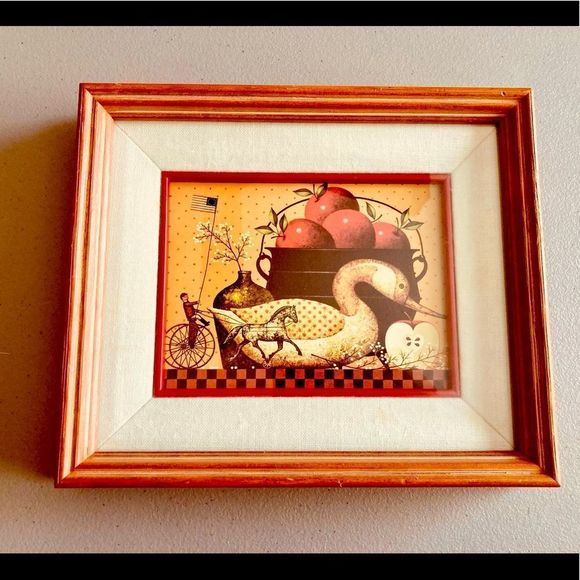 Art | Vintage 197s Rare Charles Wysocki American Still Life Prints ...